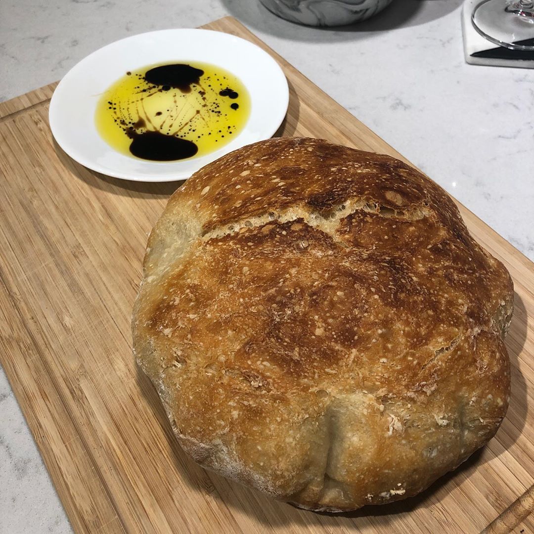 Bake at Home: No Knead Bread – Little Girl, Big Eats