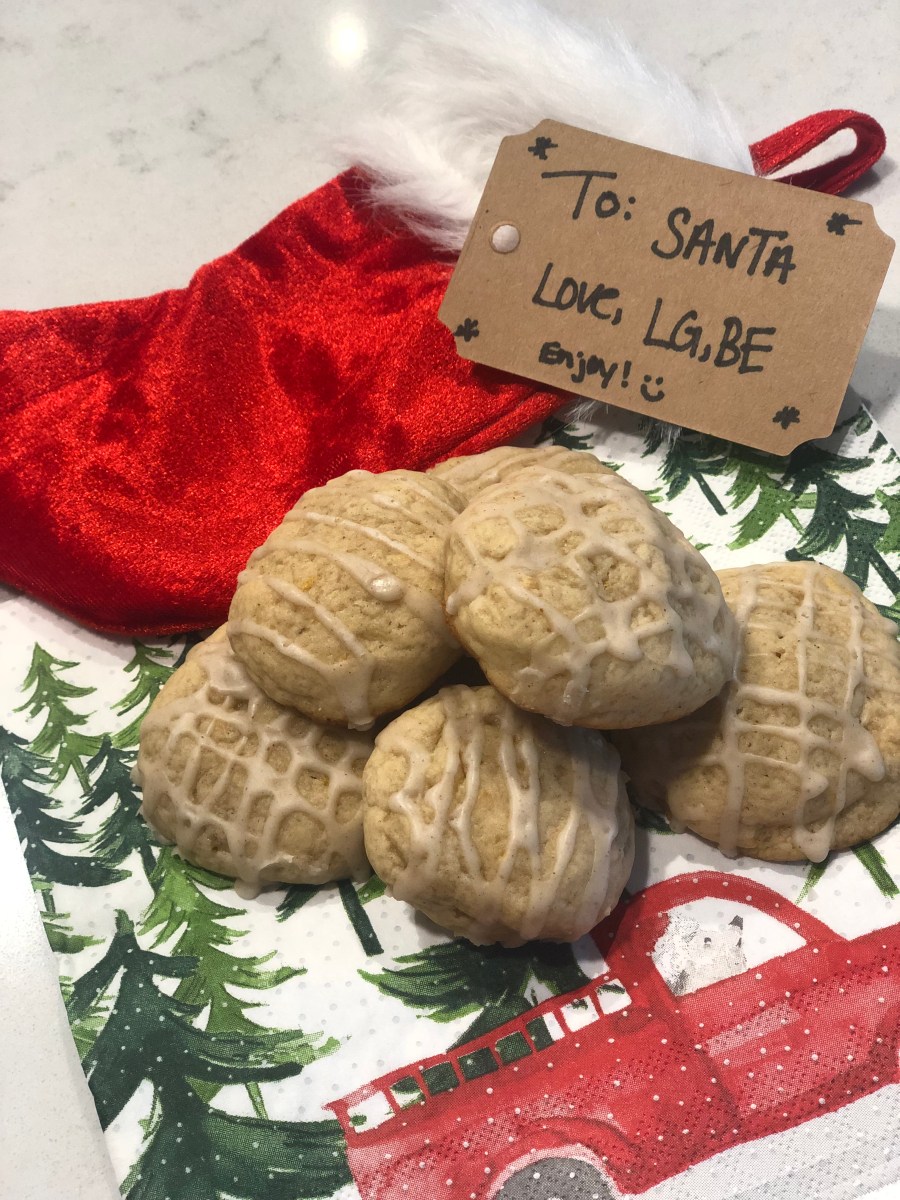 Orange and Cardamom Softie Cookies – Little Girl, Big Eats